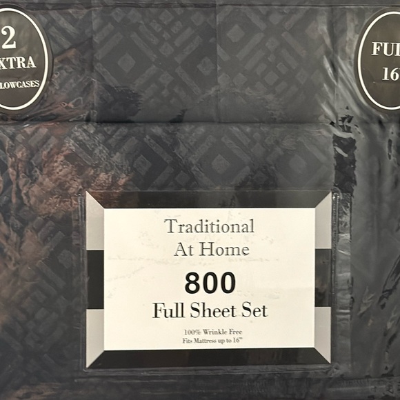 Traditional At Home | Bedding | Traditional At Home 6pc Full Sheet Set ...